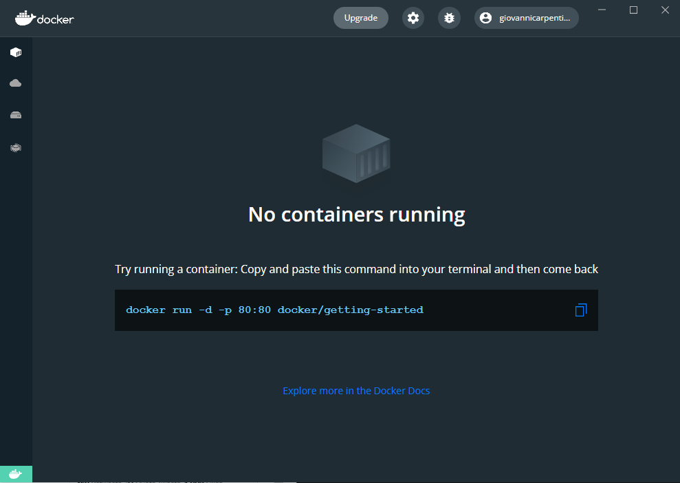 Windows Honeypot - Running a React Honeypot using docker